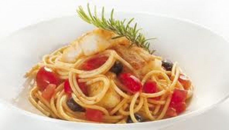 Spaghetti al baccalà e pomodoro - Ntacalabria.it