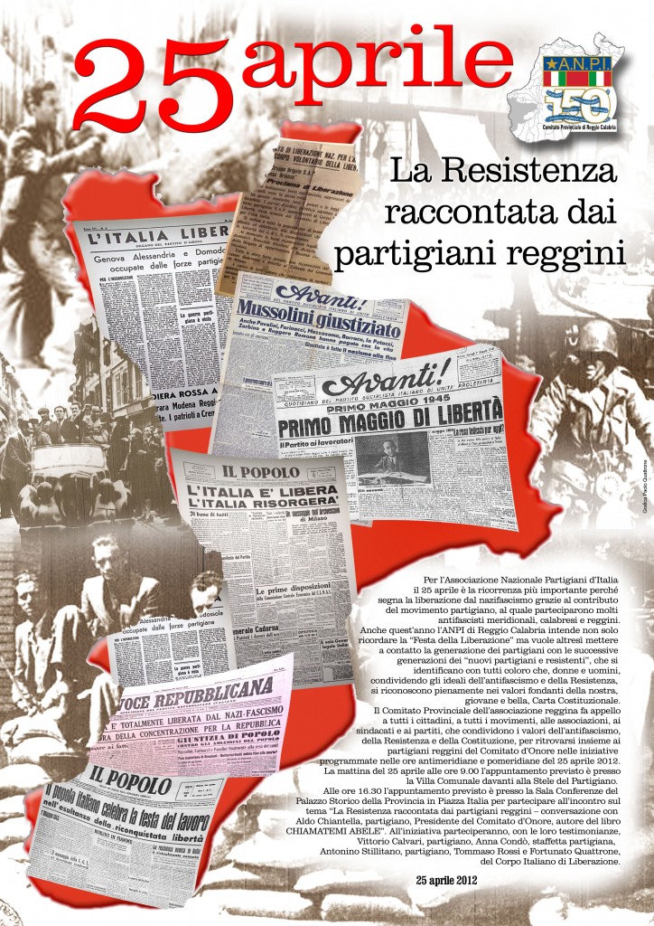 L'ANPI di Reggio Calabria e il 25 Aprile: incontro tra i partigiani con ...
