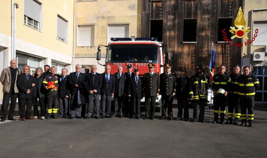 Catanzaro, commemorata la protettrice dei Vigili del Fuoco Santa Barbara - Ntacalabria.it