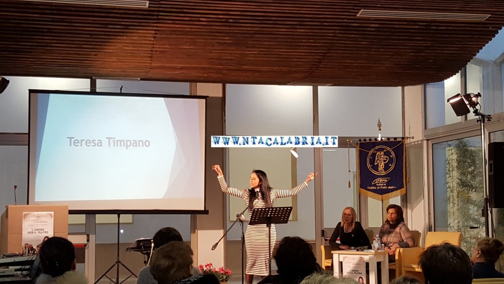 Teresa Timpano racconta l'amore per il teatro - Ntacalabria.it