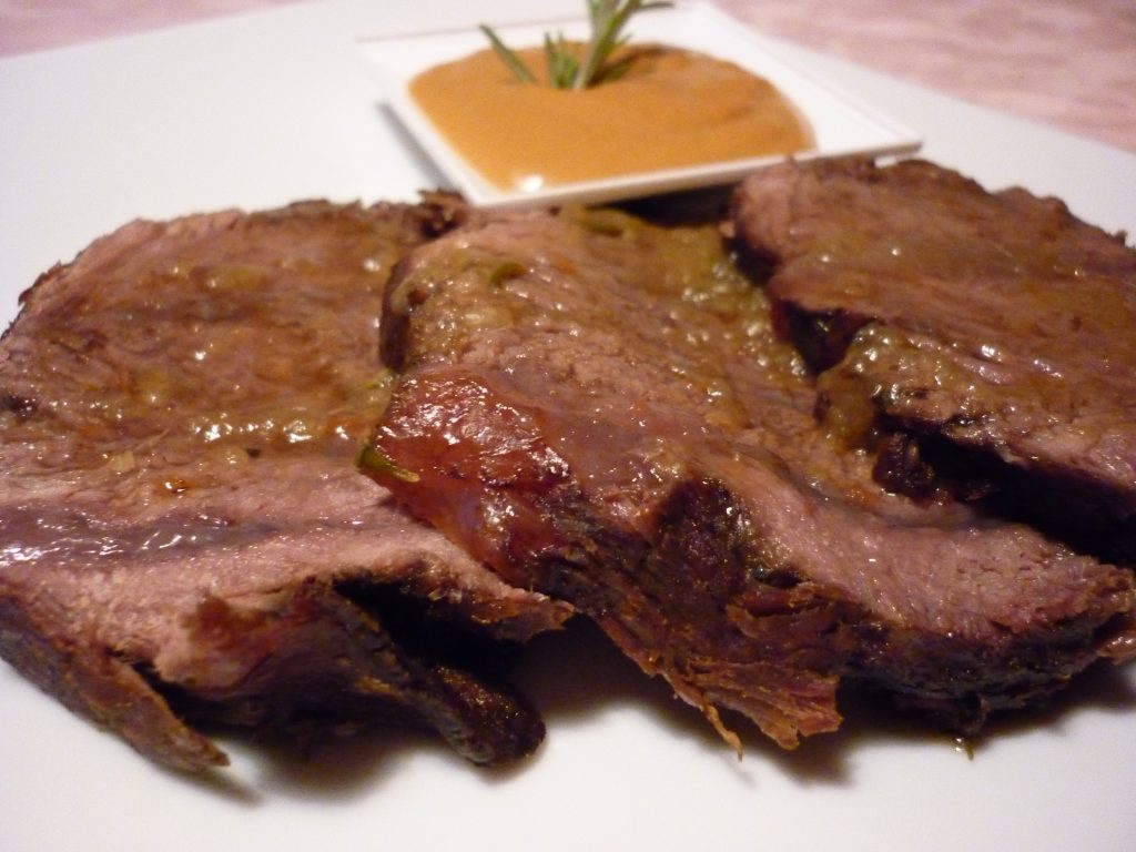 Brasato di vitello - Ntacalabria.it