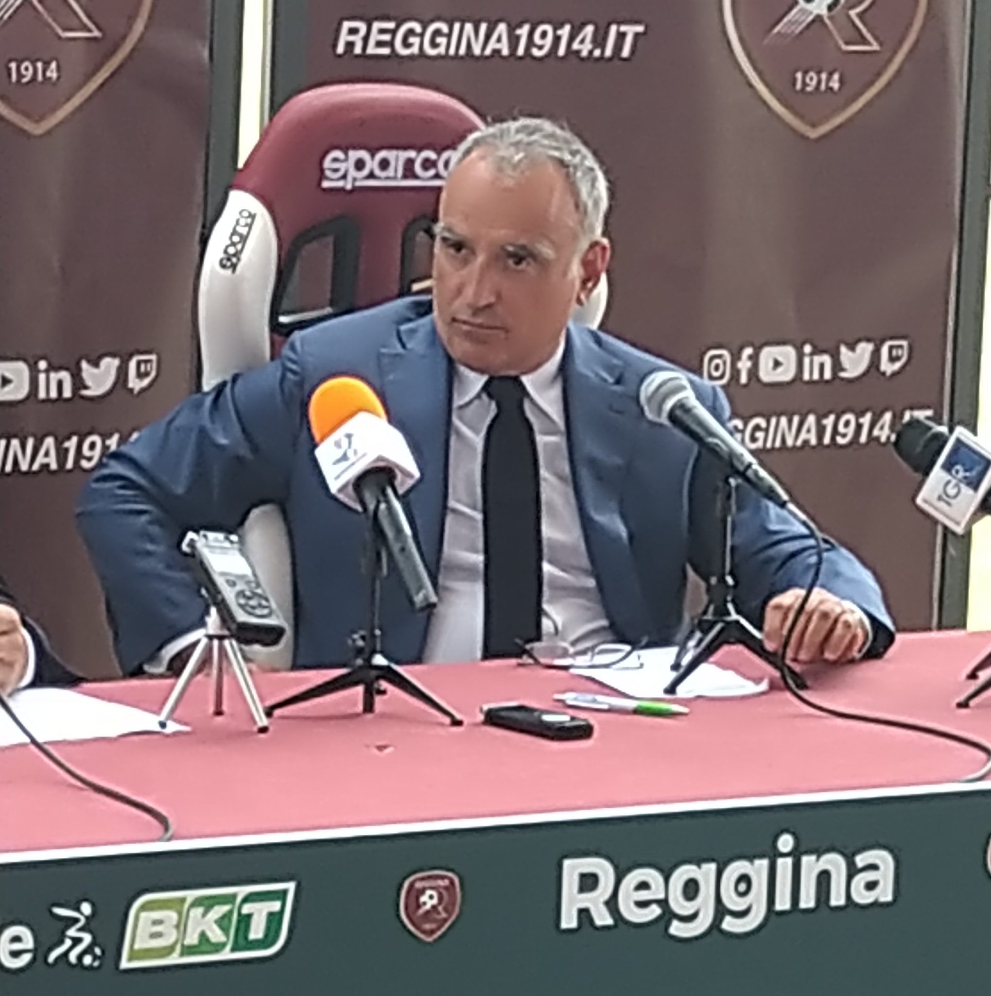 Reggina: Ecco Marcello Cardona neo presidente amaranto