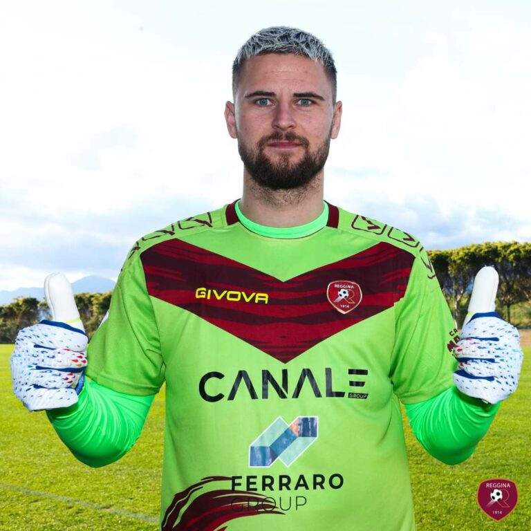 Reggina, è ufficiale: Ecco Nikita Contini