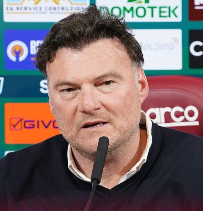 Reggina-Pisa, 0-2: Taibi e Inzaghi in sala stampa