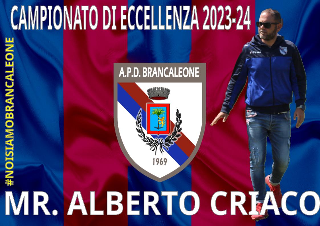 Eccellenza, il Brancaleone riparte da Criaco