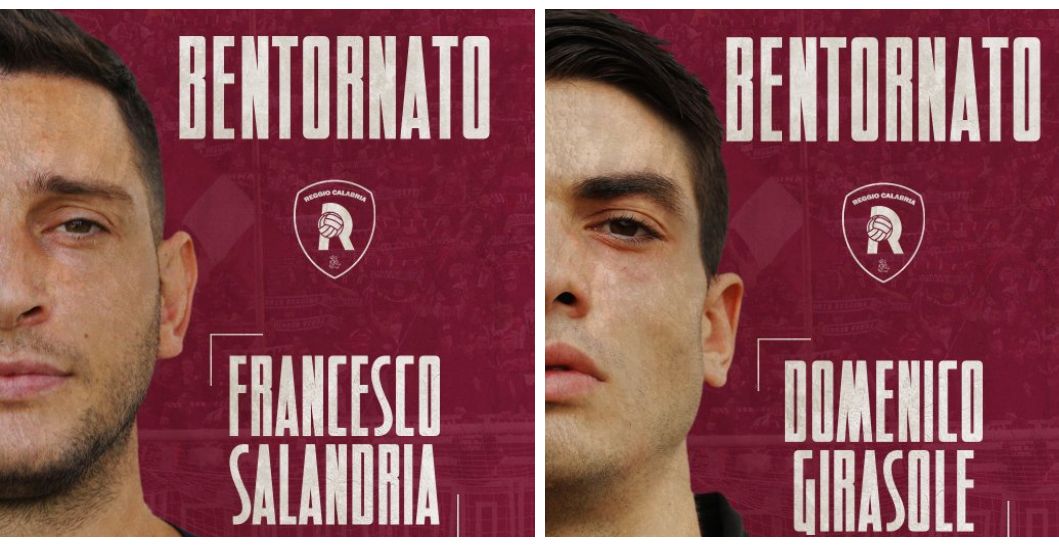 Reggina, LFA Reggio Calabria ci sono anche Salandria e Girasole ...