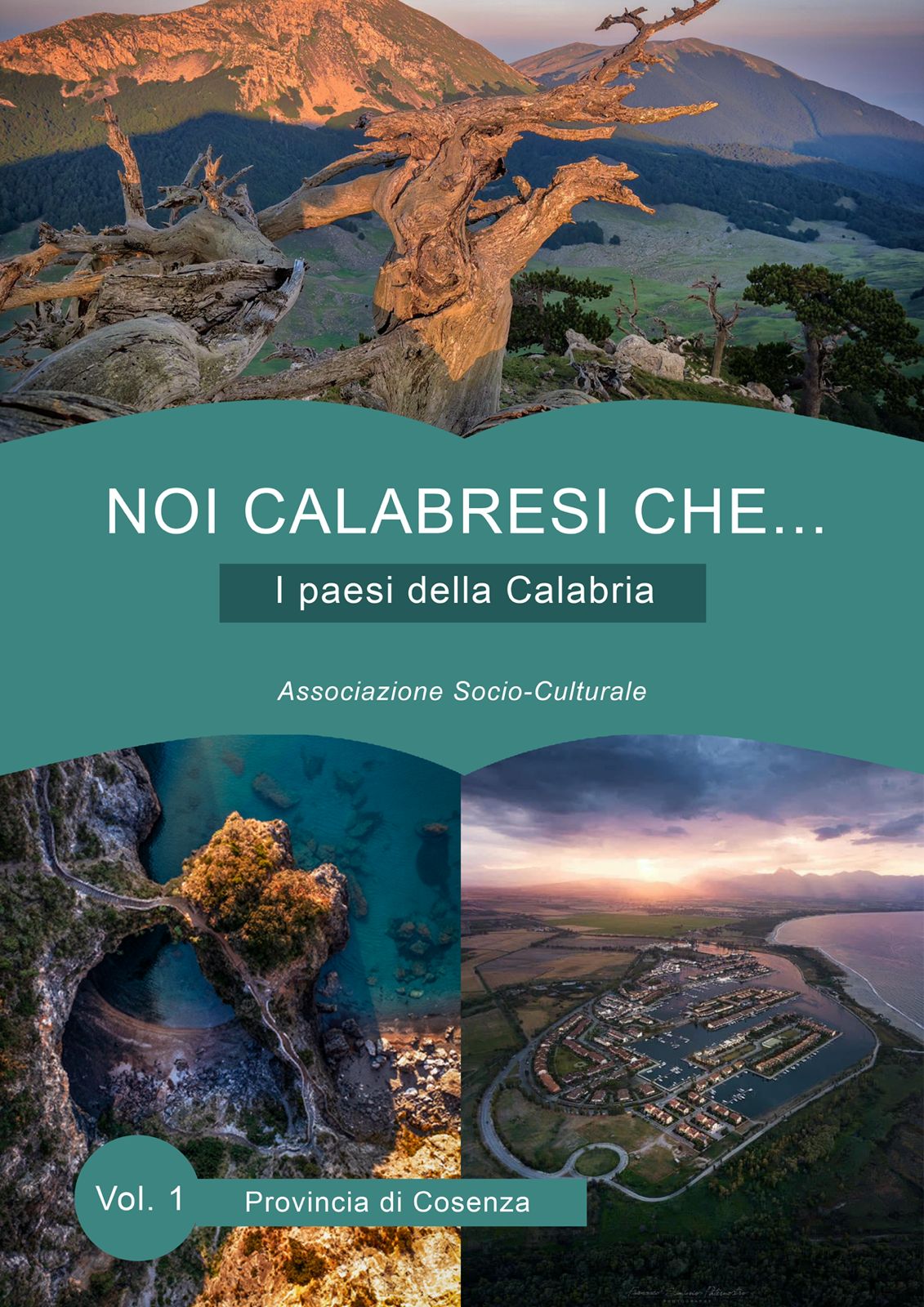 Salvatore Baronelli lancia il suo libro "Noi Calabresi che..."