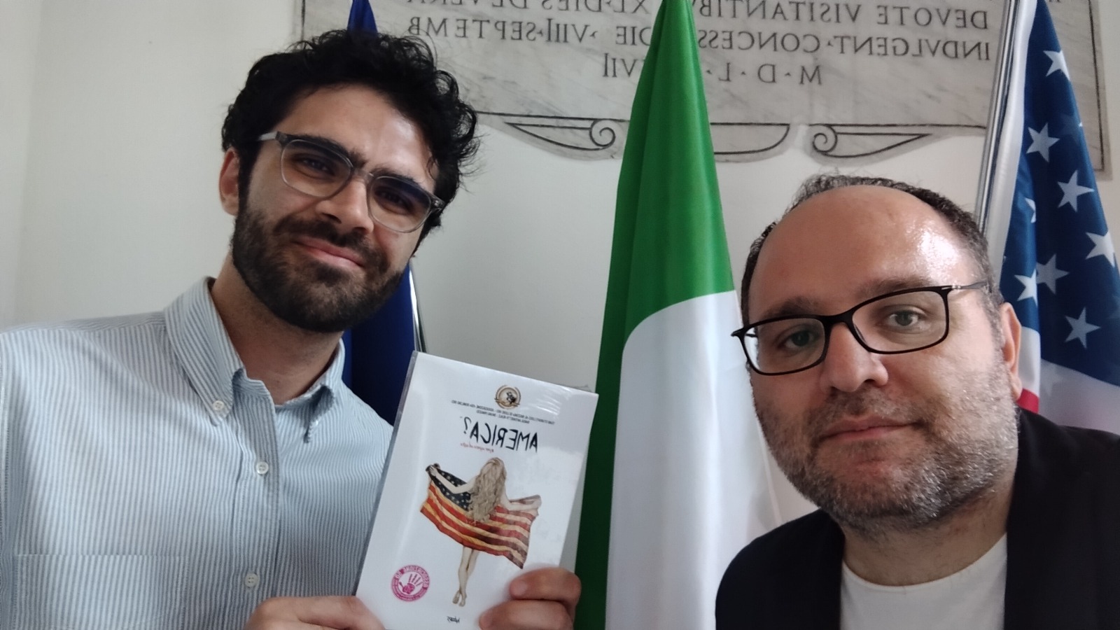 L'opera "America?" sbarca anche sulla Fondazione Kennedy - Ntacalabria.it
