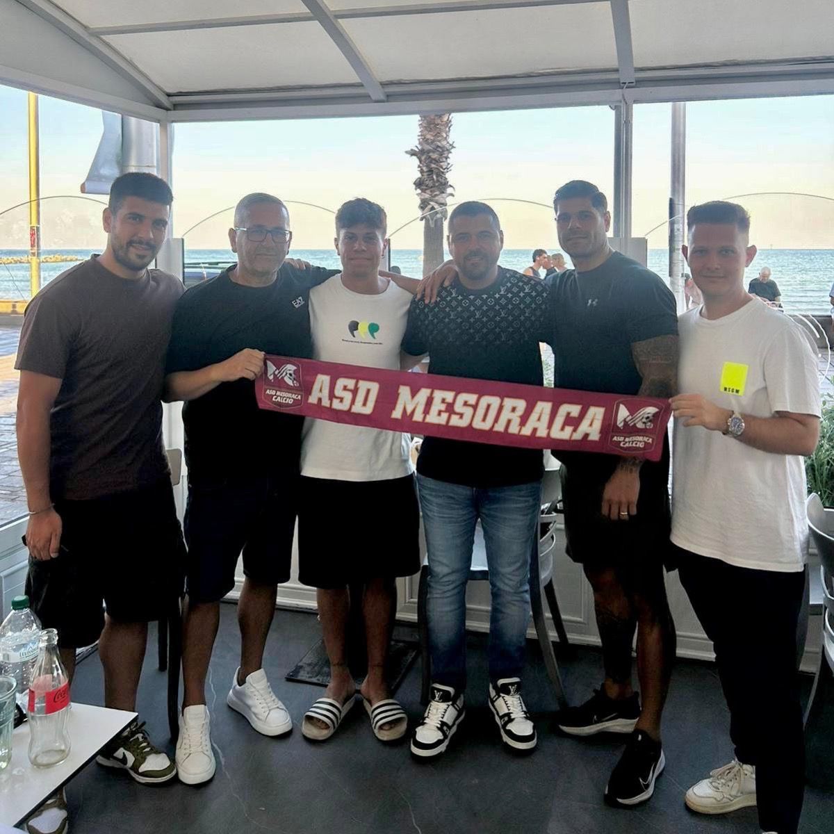 Colpo da 90 del Mesoraca Calcio. Presentato un super attaccante ...