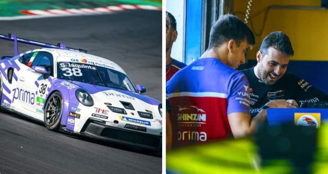 Vallelunga: Iaquinta lucido in rimonta in Carrera Cup Italia - Ntacalabria.it