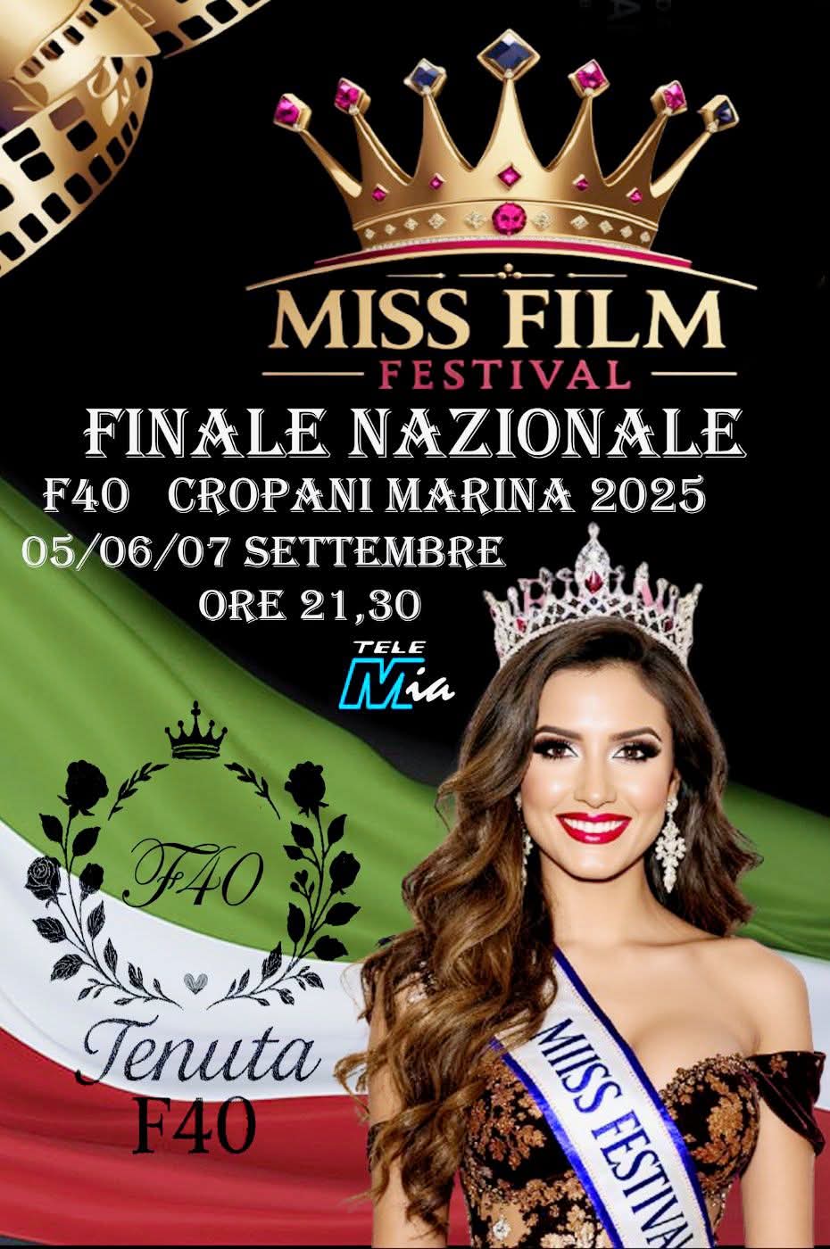 La finalissima di Miss Film Festival a Cropani Marina - Ntacalabria.it