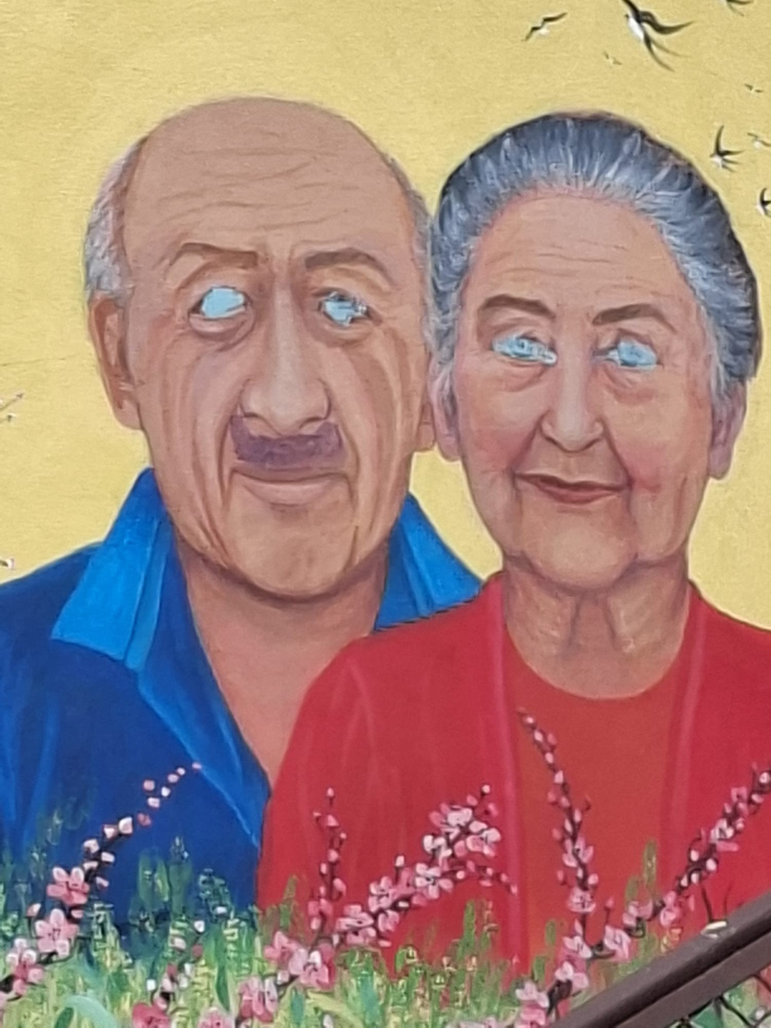 Melito Vecchio, Deturpato un murales - Ntacalabria.it