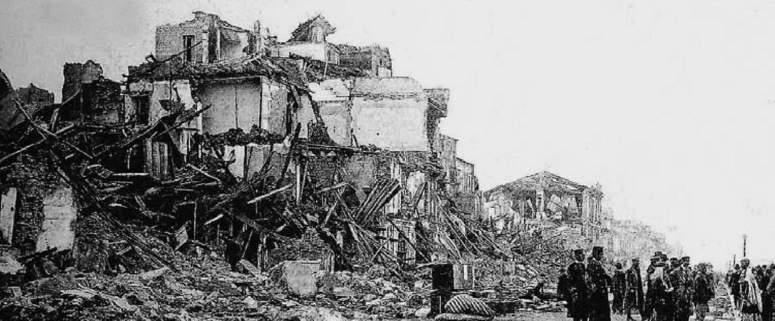 Terremoto 1908: La tragedia che devastò lo Stretto - Ntacalabria.it