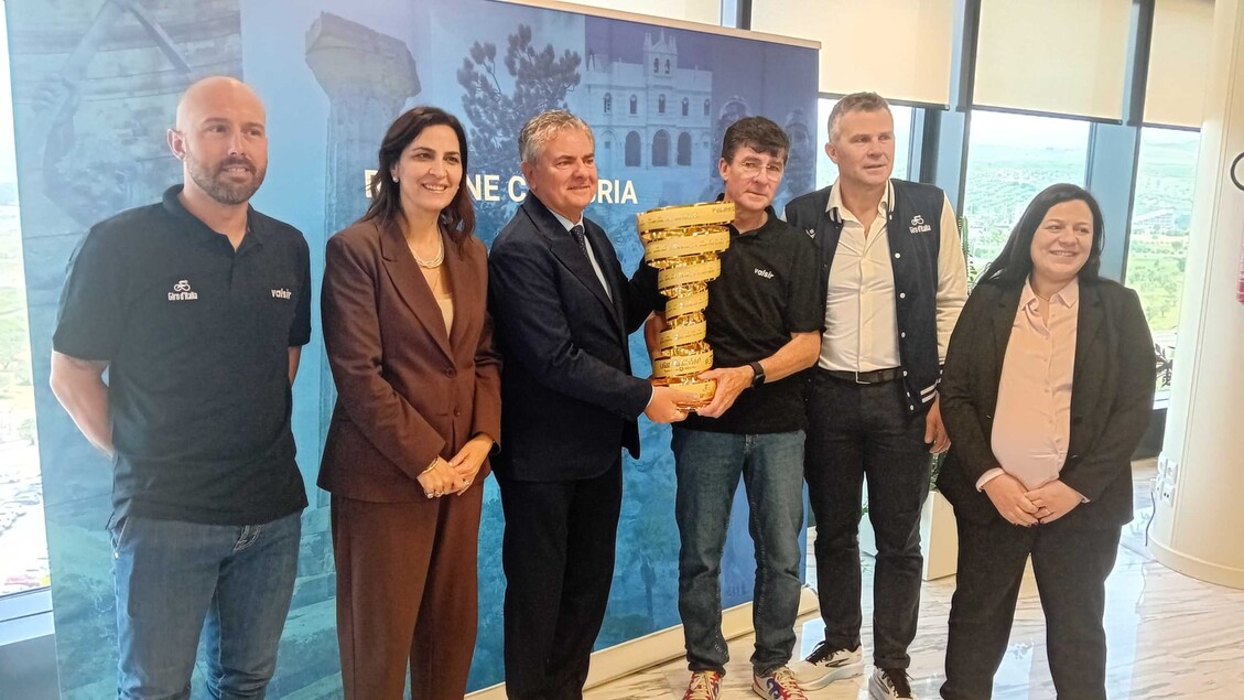 Giro next gen calabria: il via da reggio