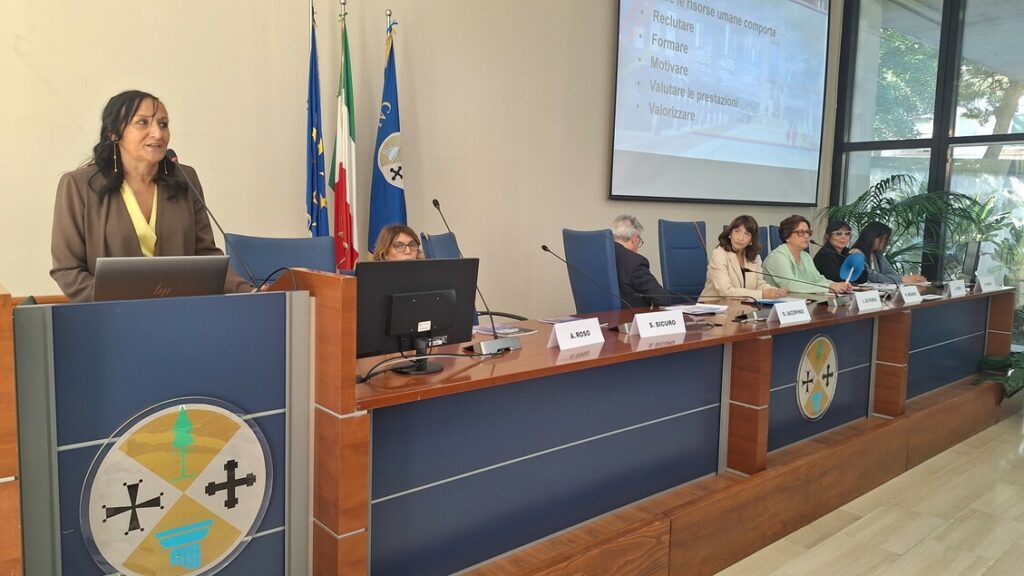 Rendiconto sociale asp Reggio: di furia traccia bilancio e obiettivi