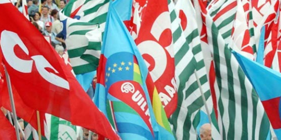 Calabria: vertenza tis, sindacati proclamano stato di agitazione
