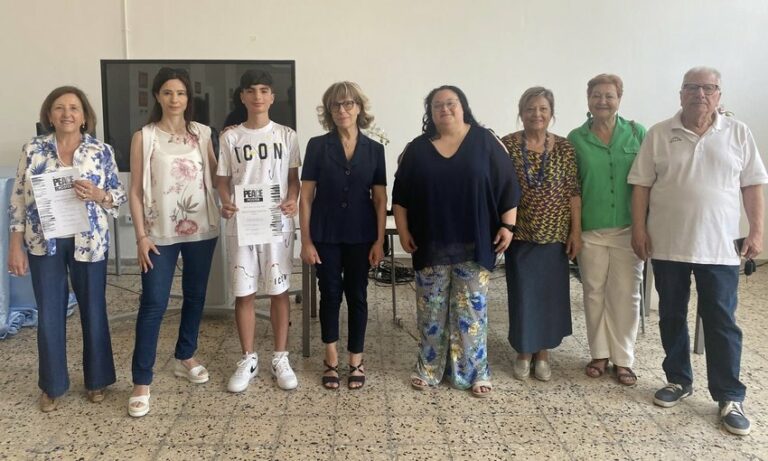Locri: pace e armonia nell'umanità, studenti protagonisti