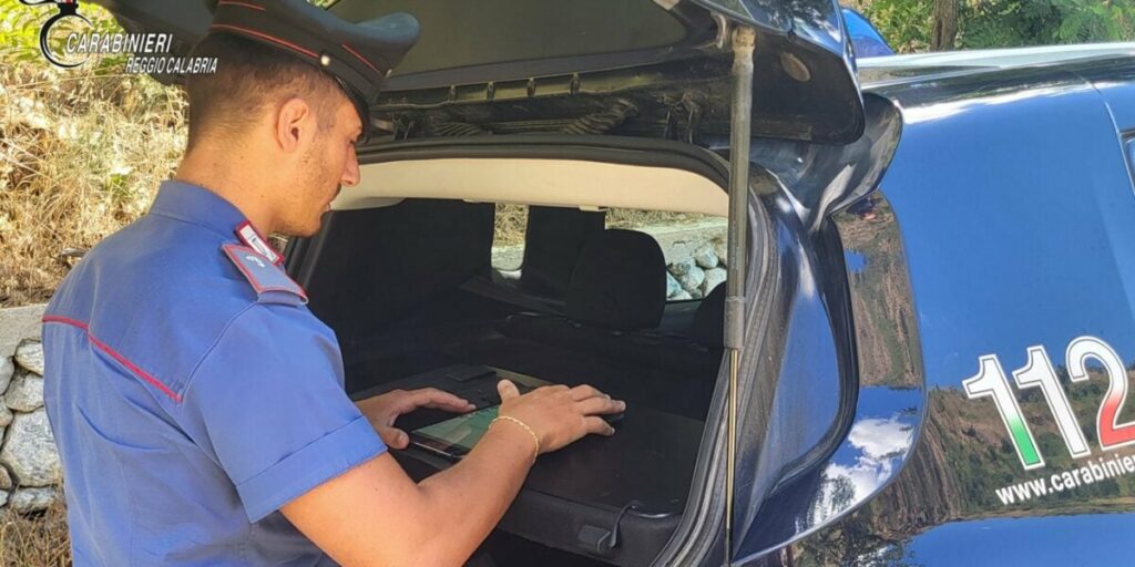 Villa san Giovanni: 22 kg di droga sequestrati, un arresto