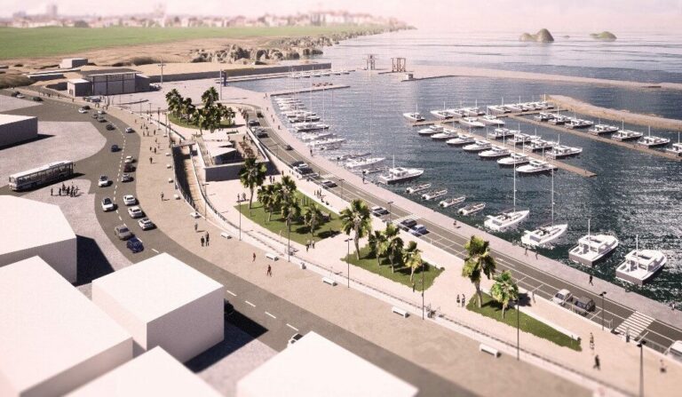 Catanzaro: Porto simbolo passato presente futuro